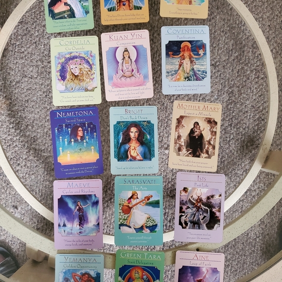 Other | Goddess Guidance Oracle Cards By Doreen Virtue | Poshmark
